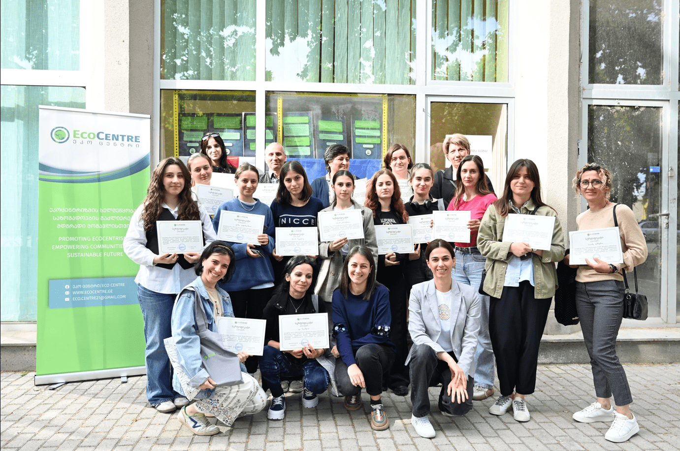 The Eco Centre Organized a Two-day Advocacy Training • Eco Centre